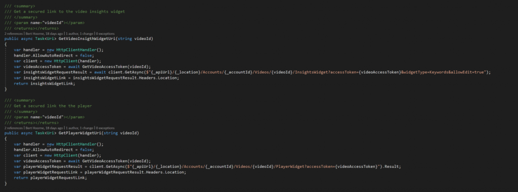 How I used the Video Indexer in my website – When Technology Meets ...